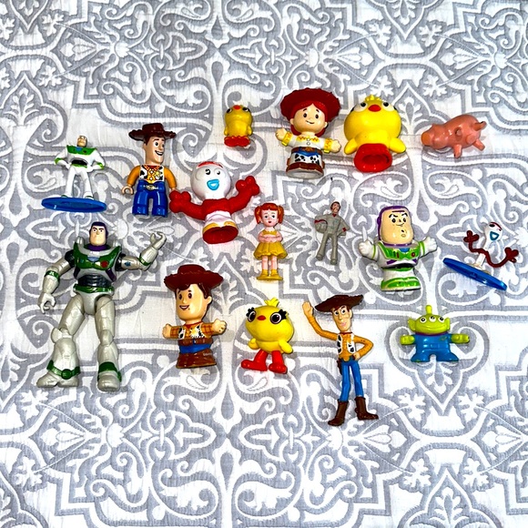 Toys | Mix And Match Toy Story Toy Figurine Collection | Poshmark